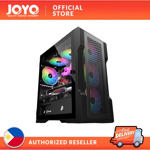 1STPLAYER TRILOBITE T3 MID-TOWER GAMING CASE W/ FRONT MESH/TG-SIDE/ M ...