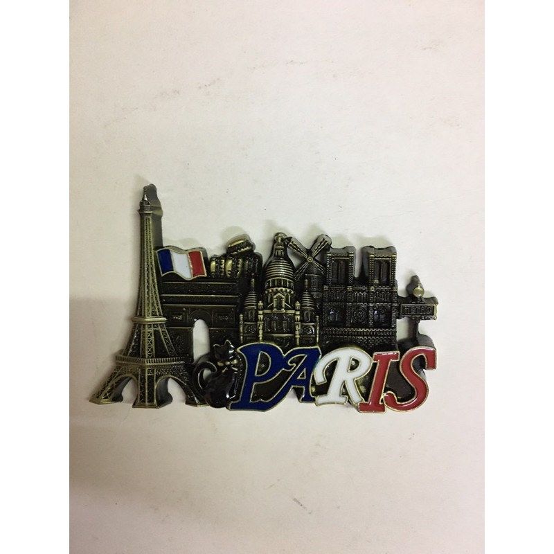 Metal Ref Magnets - Paris, France 🇫🇷 | Shopee Philippines