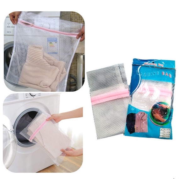 Mesh Laundry Bag for Storing Clothes and Underwear in the Washing ...
