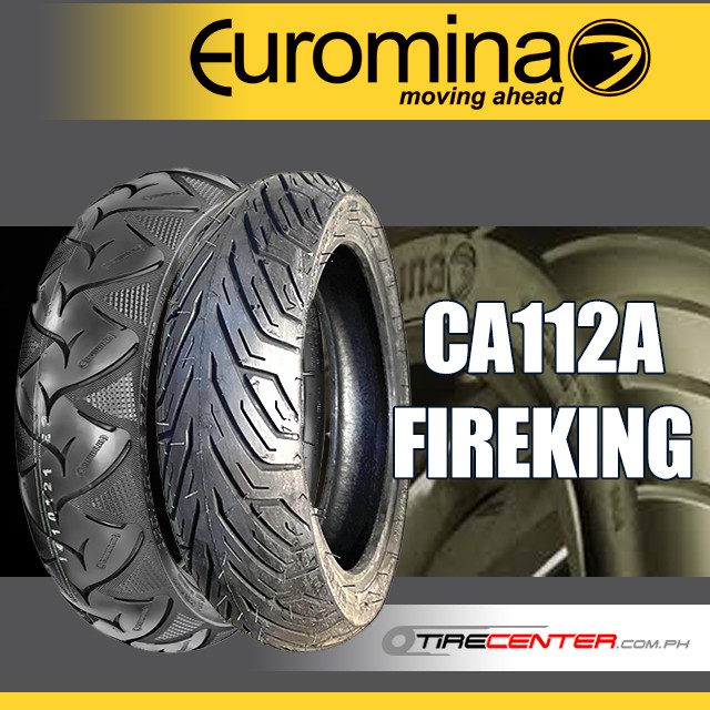 NMAX Tire 110/70-13 & 130/70-13 Euromina CA112A & FIREKING Tubeless ...