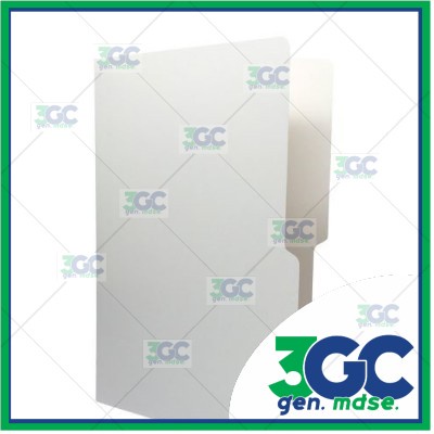 100 Pcs White Long Paper Folder 11 Pts Legal Size File Folders Office ...