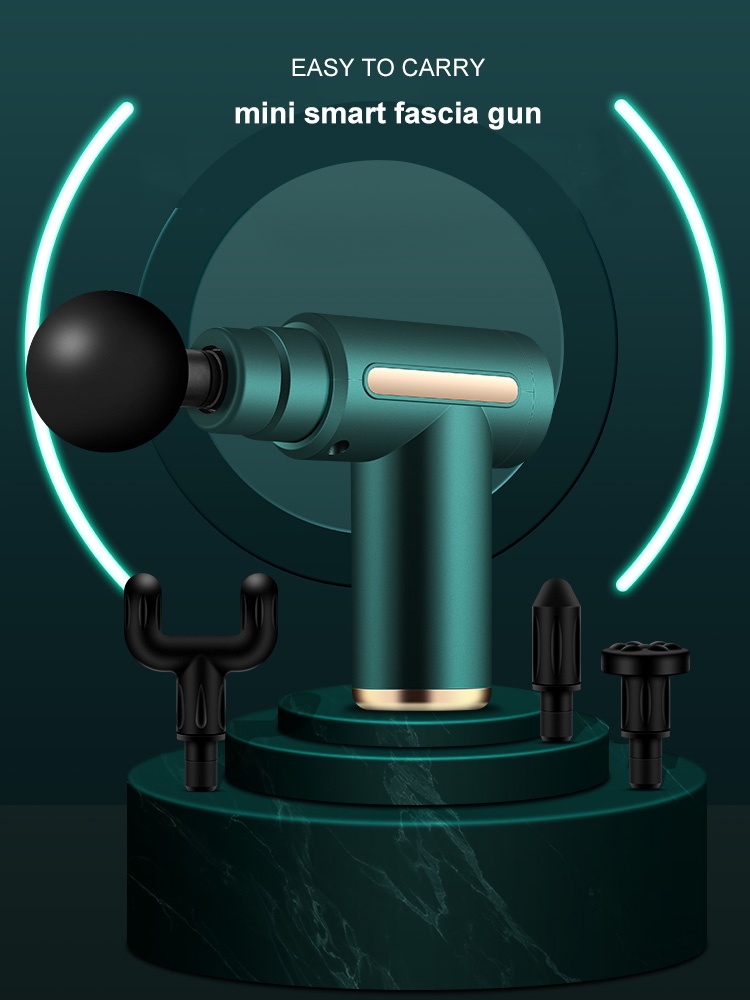 Massage Gun Muscle Relaxation Percussive High Frequency Vibration ...