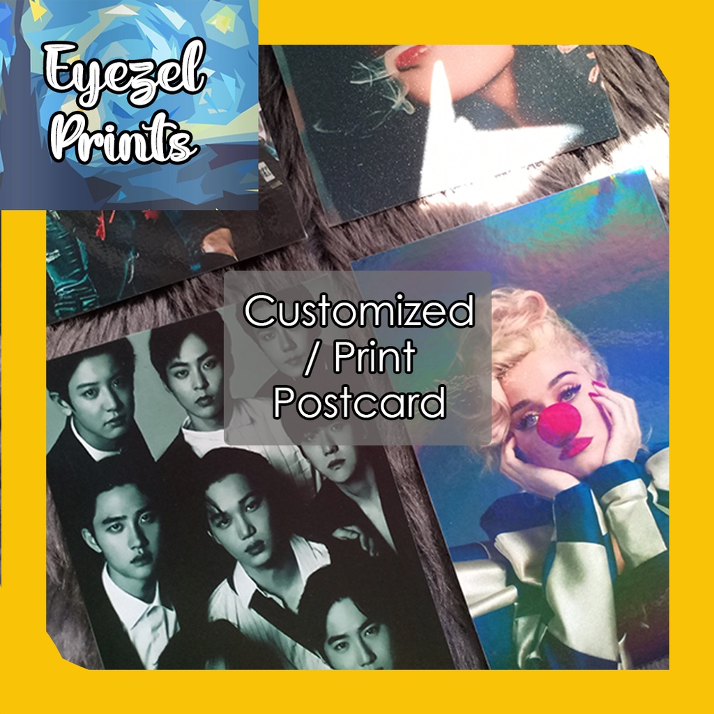 Customized Print Postcards | Shopee Philippines