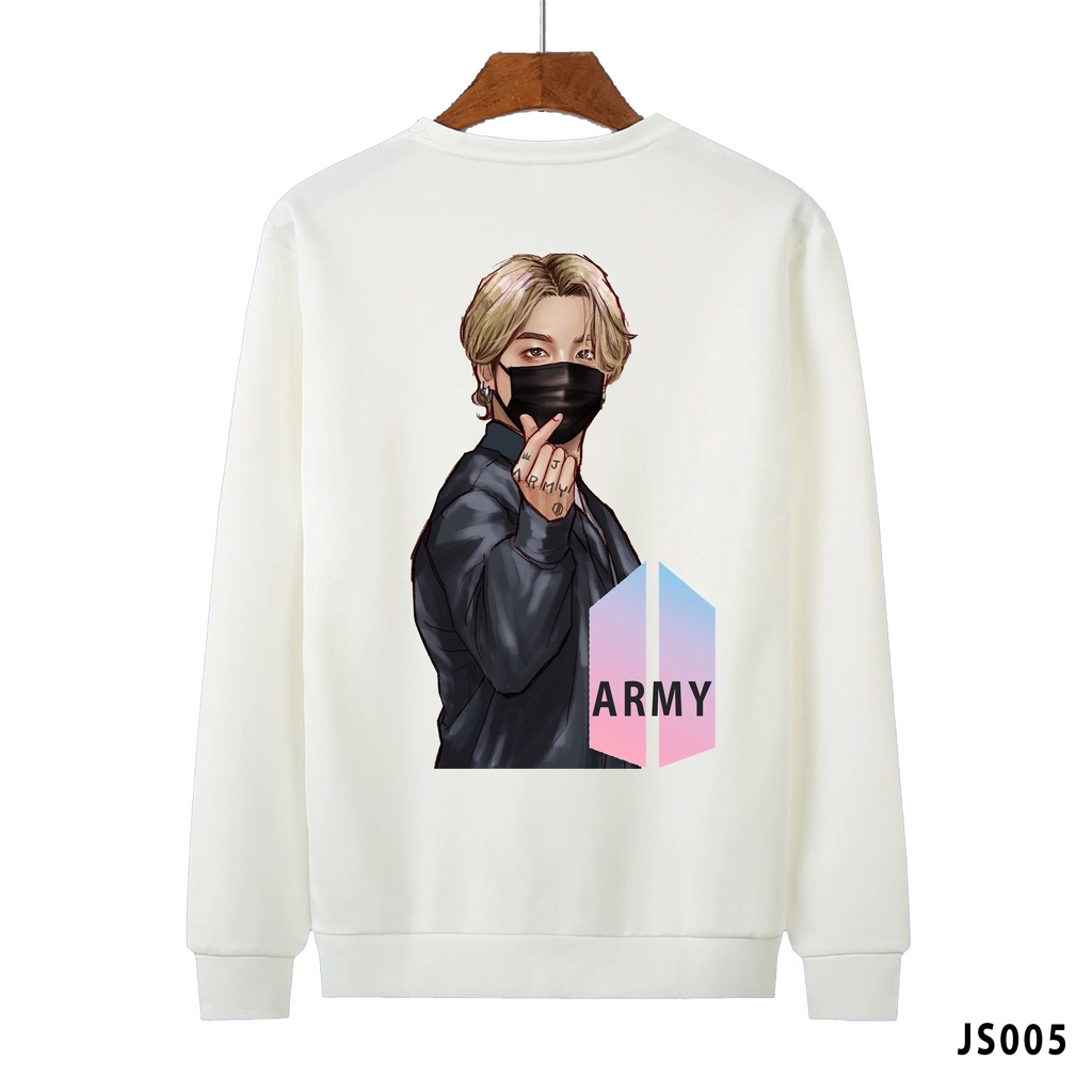 Unisex SWEATER BTS JUNGKOOK / SWEATER ARMY / BTS / BT21 | Shopee ...