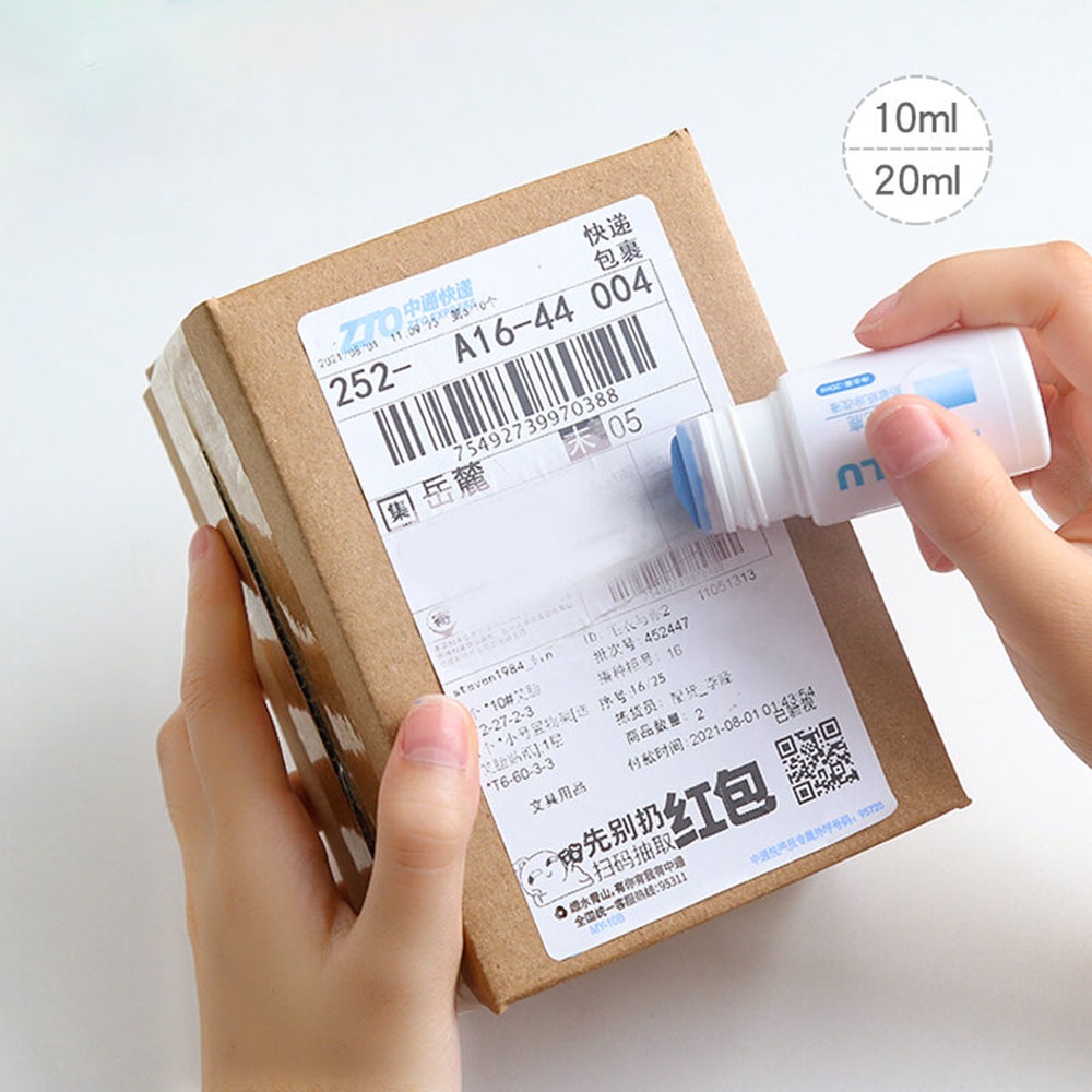 Thermal Paper Parcel Information Cover Correction Fluid Anti-leakage ...
