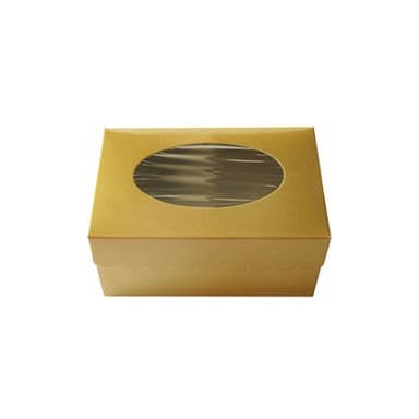 10x15 Gold Box/Cake Packaging Box | Shopee Philippines