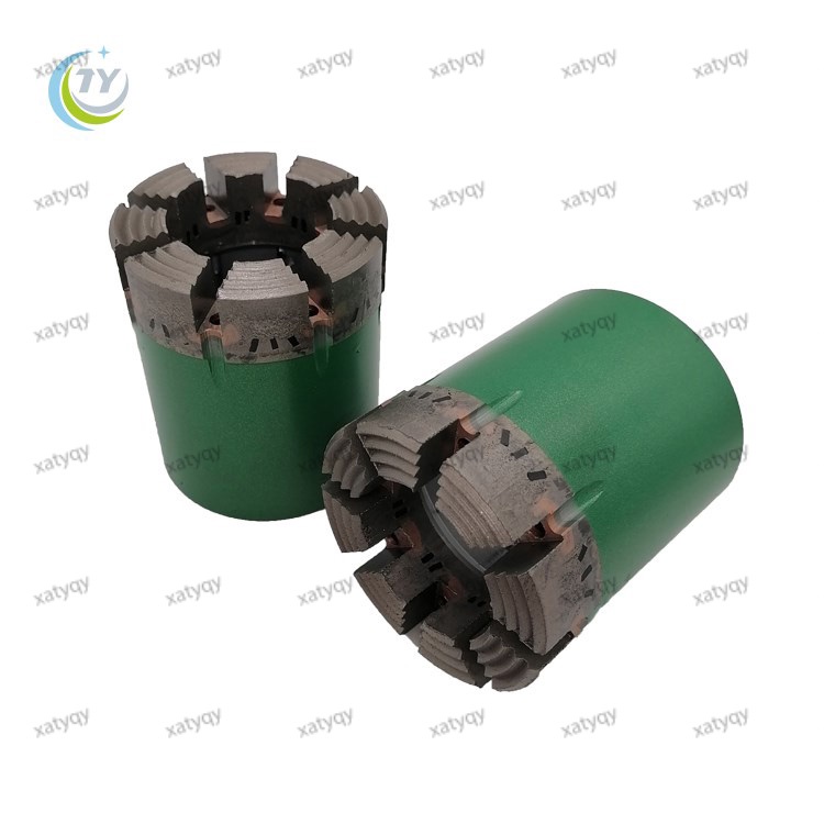 2 7/8" NQ3 3 7/8" HQ3 4 7/8" PQ3 diamond core bit for well drilling ...