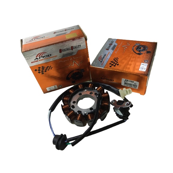 Stator Coil Assembly (Mio, Boxer, Smash, Raider, Rusi, Skydrive, Click ...