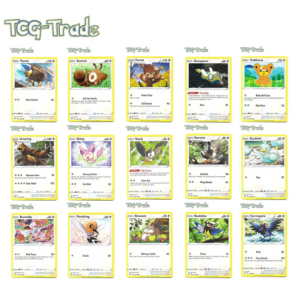 [Pokemon TCG Singles] SS3 Darkness Ablaze - Colourless Energy Common ...