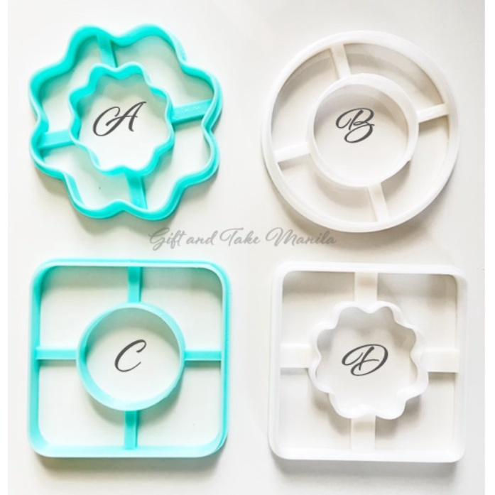POLYMER CLAY FRAME SHAPES CUTTER-BATCH1 | Shopee Philippines
