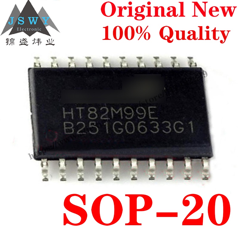 10~100 PCS HT82M99E SOP-20 Semiconductor USB mouse encoder 8-bit OTP ...