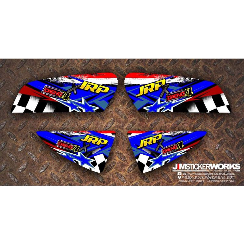 Barako JRP Decal kit | Shopee Philippines