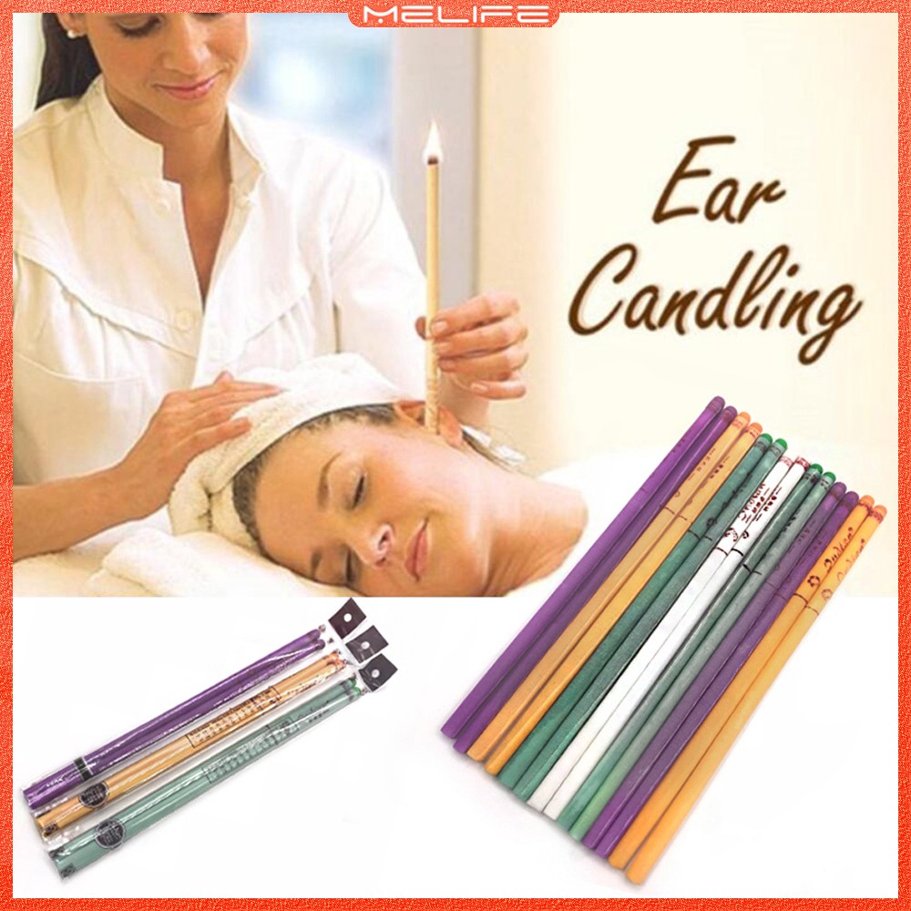 5 Packs Ear Candle Beeswax Ear Wax Removal Ear Candling Therapy ...