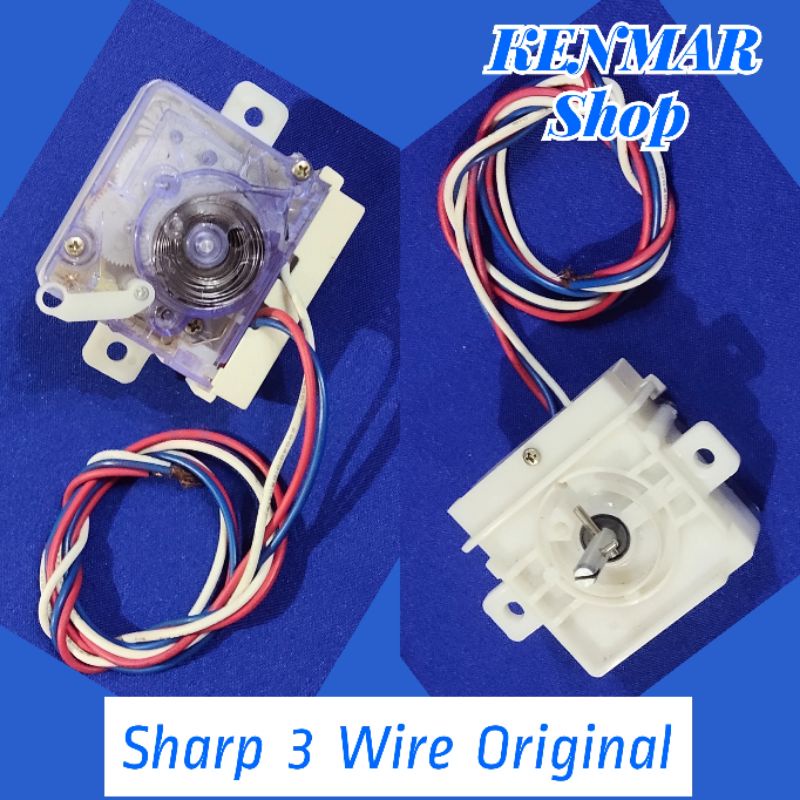 TIMER FOR WASHING MACHINE SHARP 3 WIRE ORIGINAL | Shopee Philippines