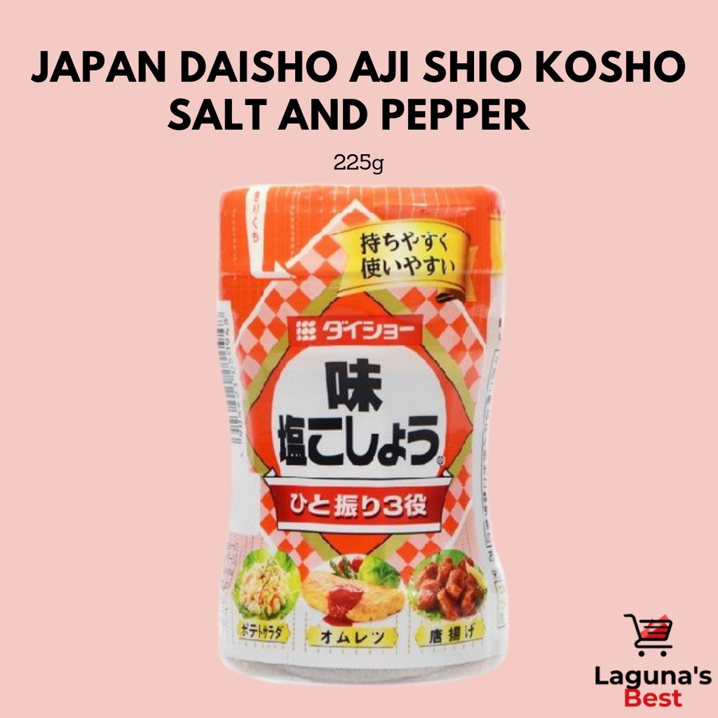 Japan Daisho Aji Shio Kosho Salt And Pepper Seasoning 135g / 225g ...
