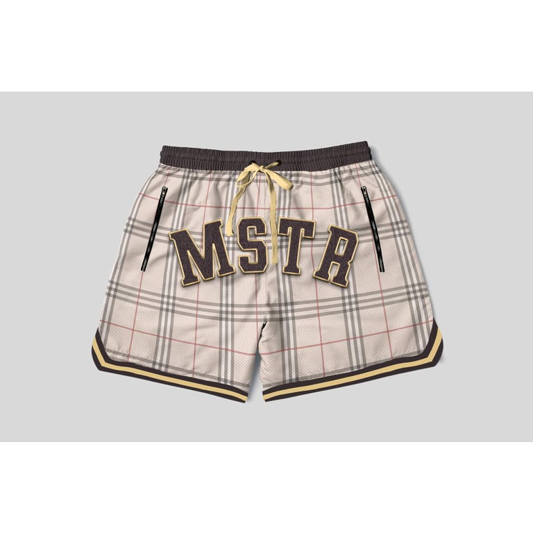MSTR CO. - LUXURY COLLECTION "B" Mesh Short (Skintone) | Shopee Philippines
