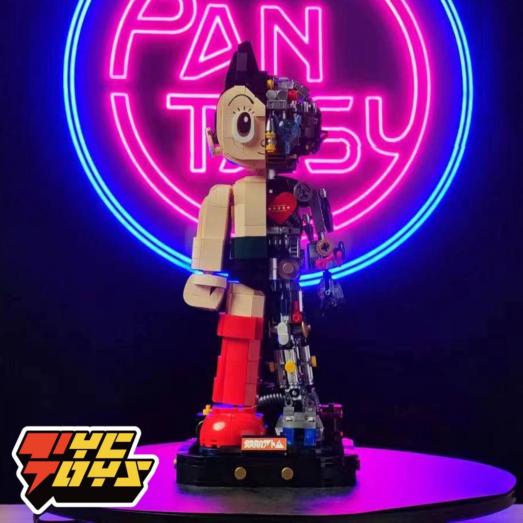 LEJUBLOCK Astroboy Building Blocks 70Th Anniversary Limited Edition ...