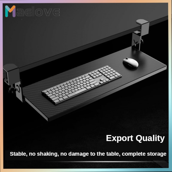 Table Extension Board Office Keyboard Extension Table Stand Computer ...