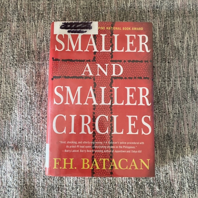 [Filipiniana Books] Smaller and Smaller Circles Novel by Felisa Batacan ...