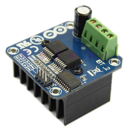 Double BTS7960 43A H Bridge High Power Stepper Motor Driver Module ...