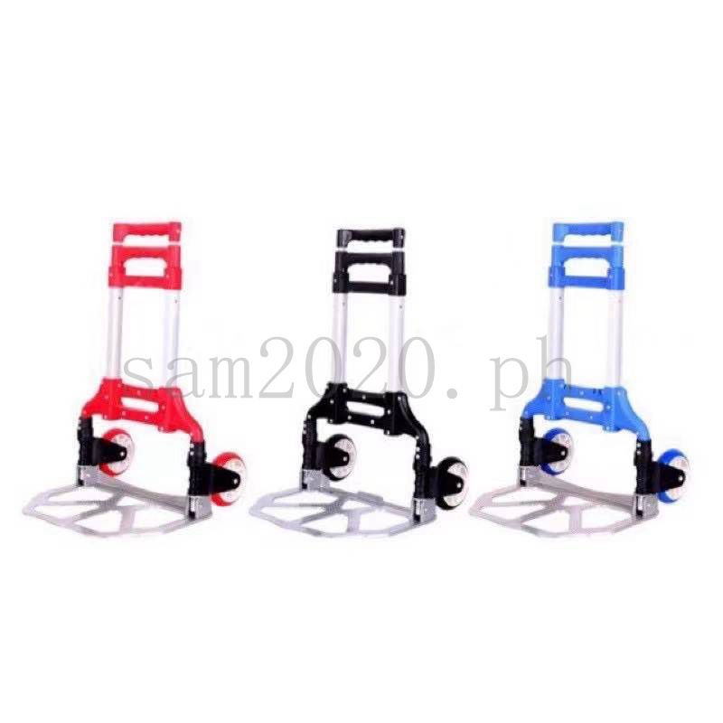 COD Shopping cart folding trolley/trolley/luggage cart/aluminum trailer ...