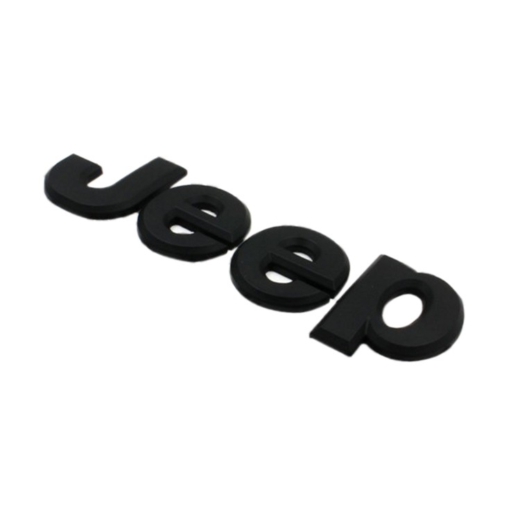 JEEP 3D Car Metal Logo Modification Badge JEEP Badge Emblem Decal ...
