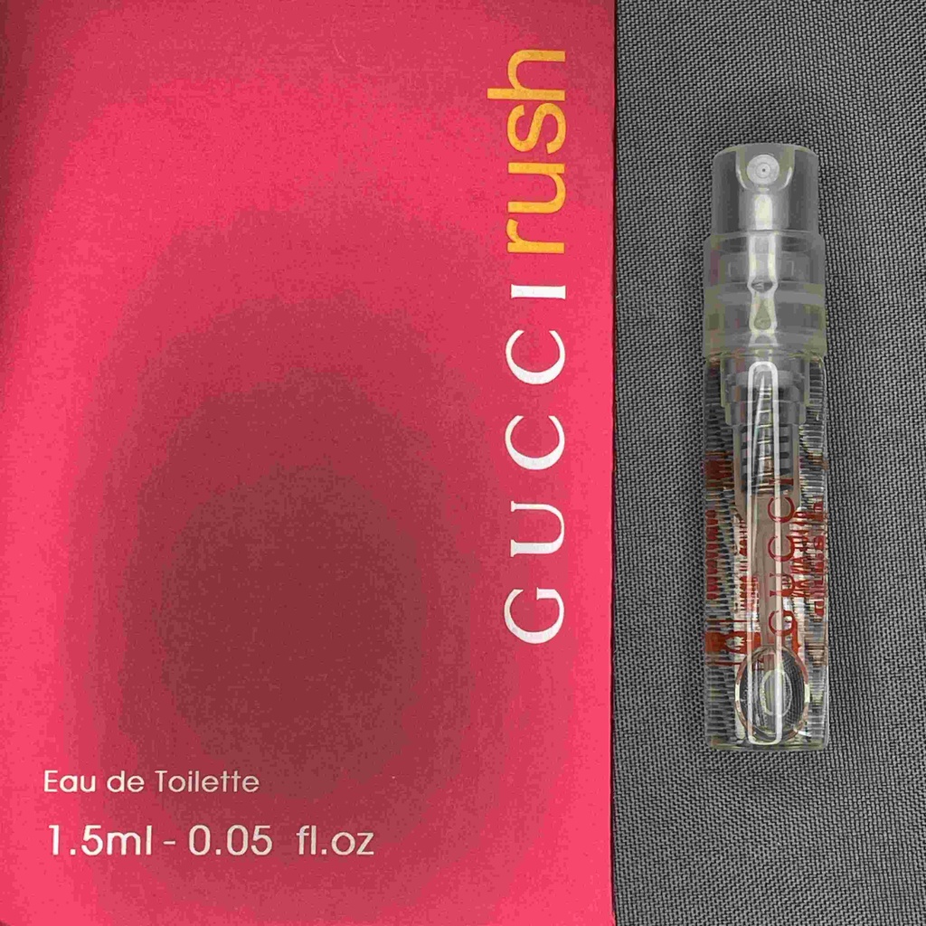 1.5ml Sample Gucci Rush Perfume Fragrance | Shopee Philippines