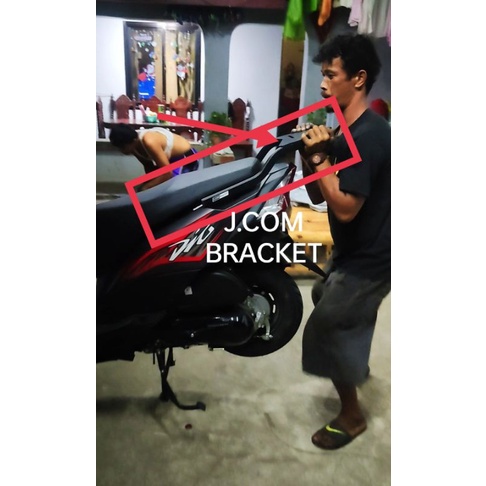 HONDA DIO 110 2021 - J.COM HEAVY DUTY BRACKET | Shopee Philippines