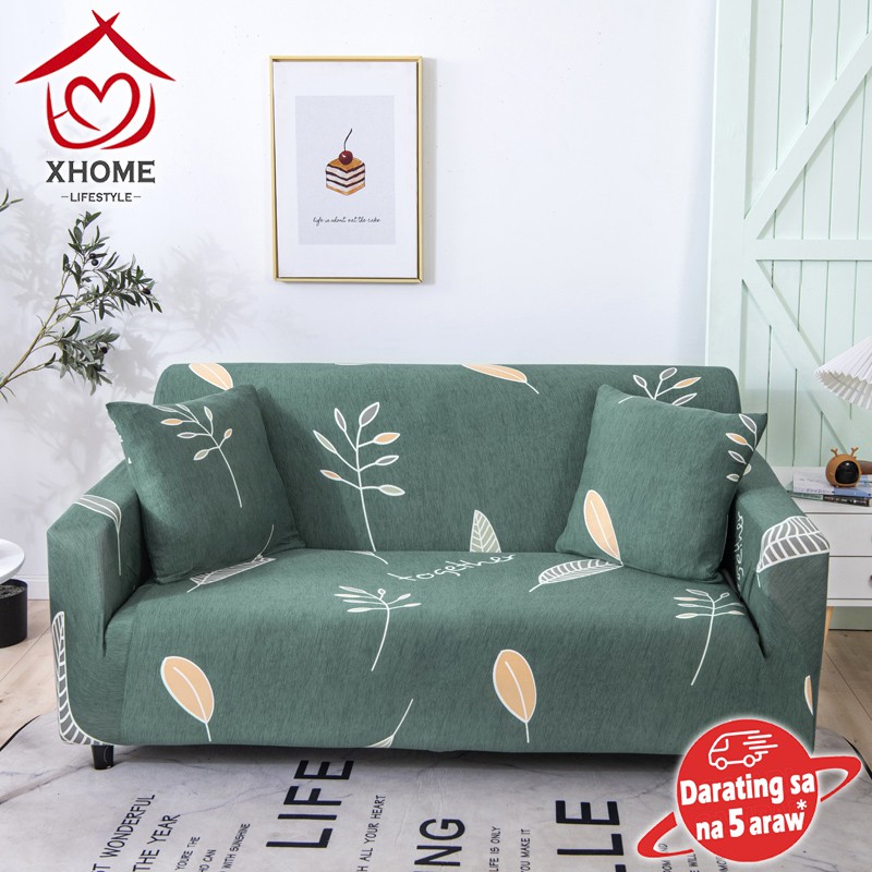 SALE l shape 1 2 3 4 seater universal sofa cover set stretchable ...