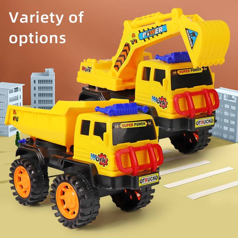 Oceanstar Big Size Beach Truck Baby Excavator Toys Dump Truck Models ...