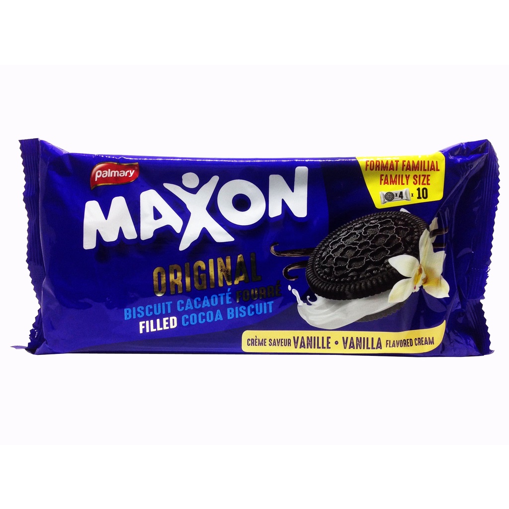 Palmary Maxon Original - Chocolate Flavored - Vanilla Filled Cream ...