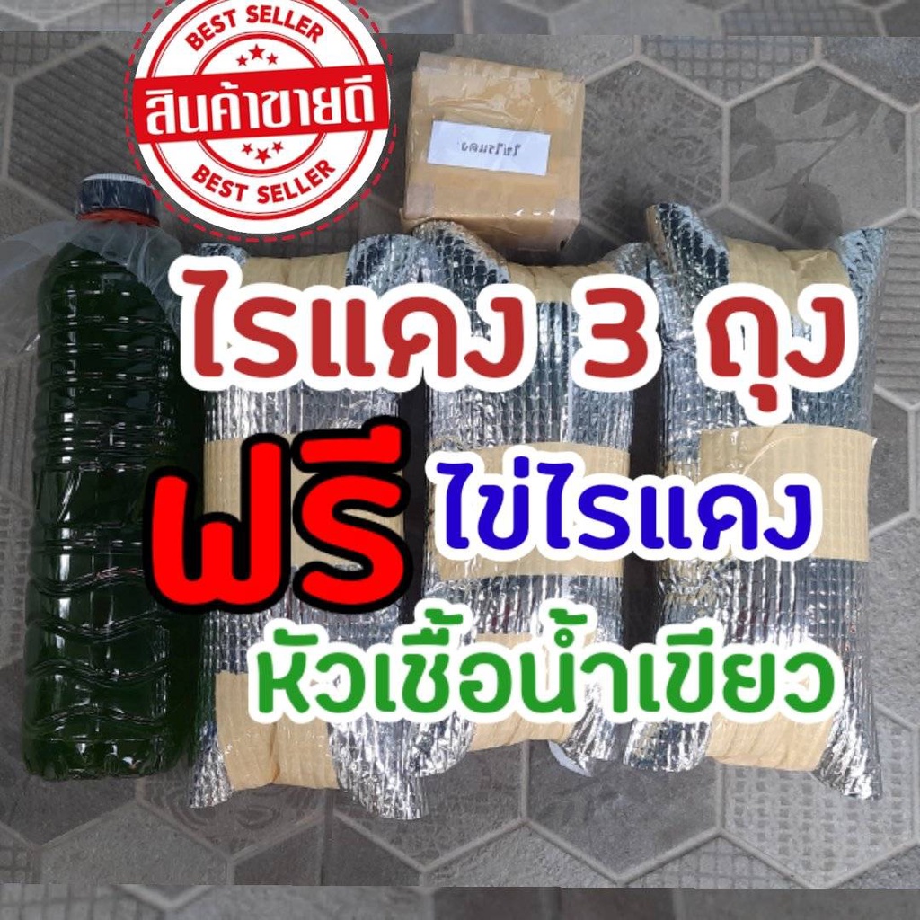 Red Mite Macropa Parent-Child Order 3 Bags For Free!!1 Bottle Of Green ...
