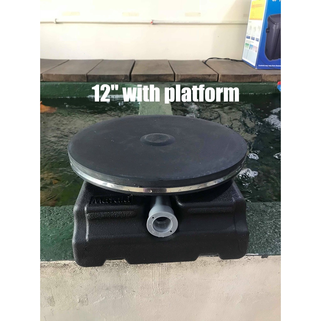 Matala Membrane Diffuser with Platform (9" and 12") | Shopee Philippines