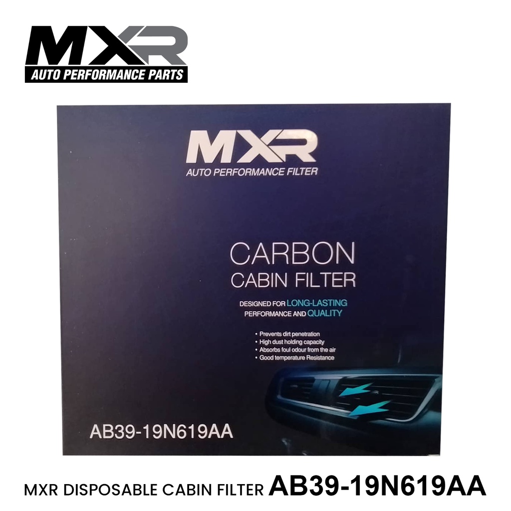 MXR CABIN FILTER FOR FORD RANGER RAPTOR | Shopee Philippines
