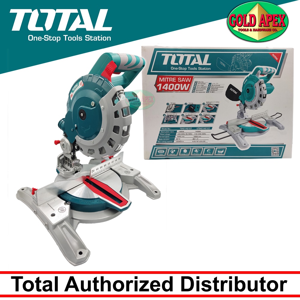 Total TS42142107 Miter Saw 8-1/4" | Shopee Philippines