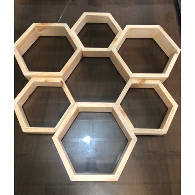 Hexagon frames (Big or Small) | Shopee Philippines