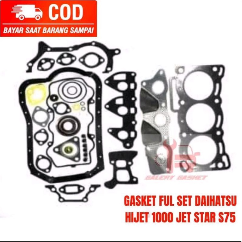 Ful PAKING SET DAIHATSU HIJET 1000 JETSTAR | Shopee Philippines