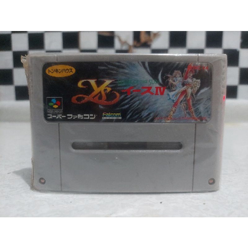 YS IV: Mark of the Sun Super Famicom | Shopee Philippines
