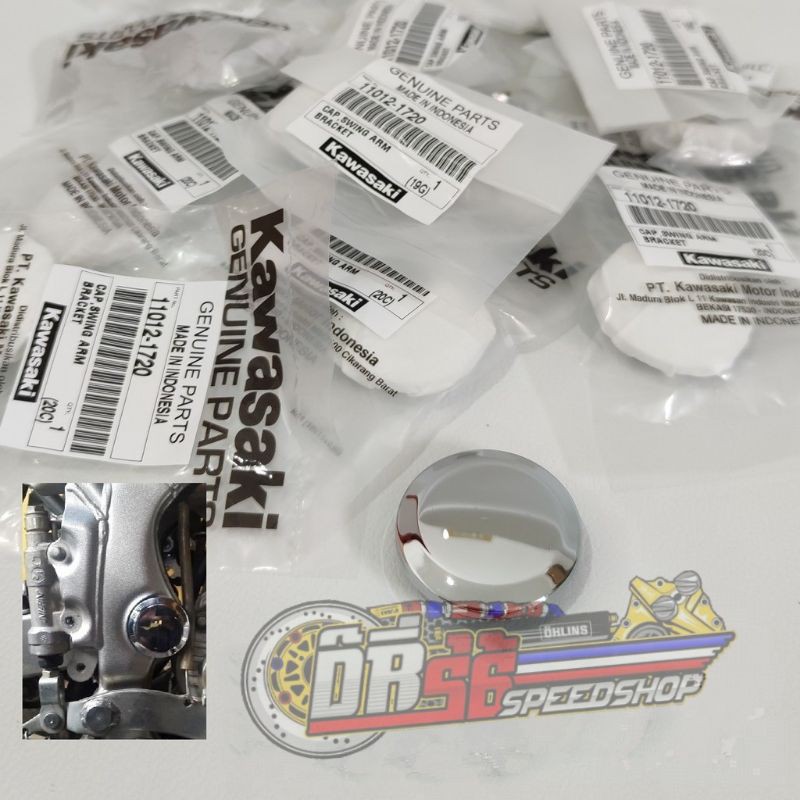 LID FRAME KLX 150 SLG BF DTRACKER AND SUZUKI FU FUFI 150 ORIGINAL ...