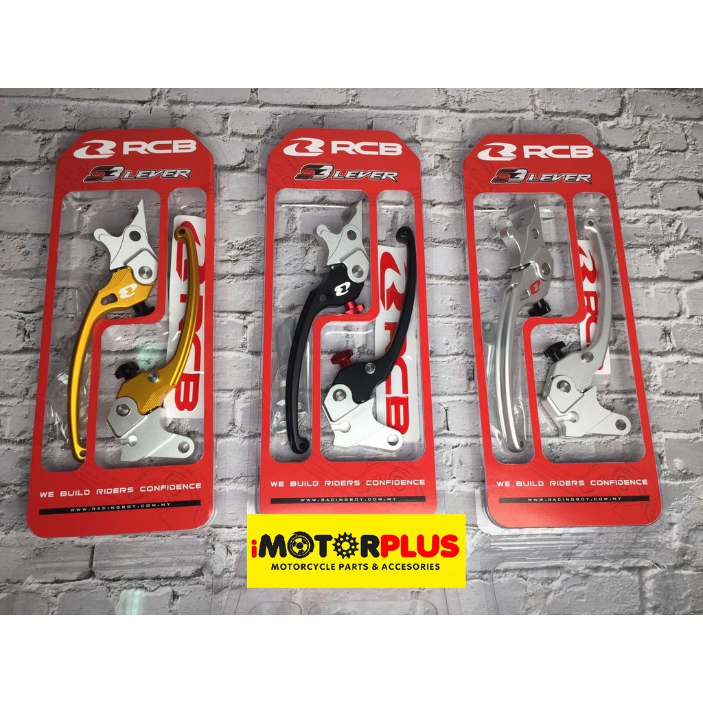RCB BRAKE LEVER SET S3 AEROX V2 w/ STOPPER | Shopee Philippines