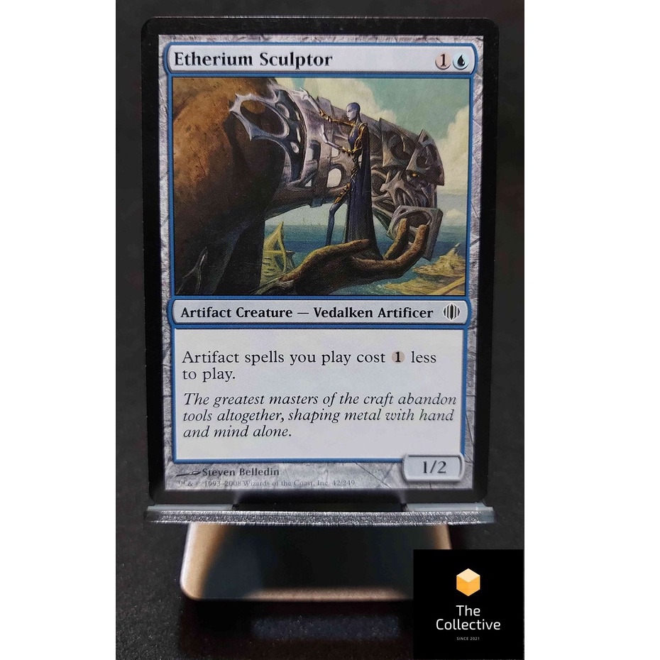 Magic the Gathering - MTG Card Game - Etherium Sculptor - [ID: UB1 ...