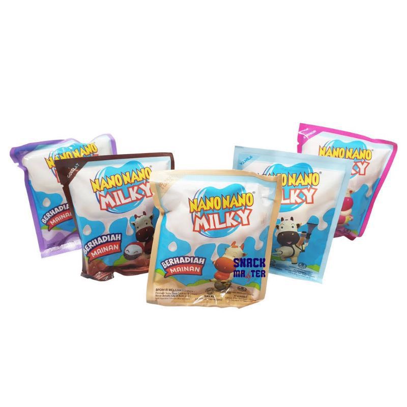 Nano Nany Milky (Milky Candy) | Shopee Philippines