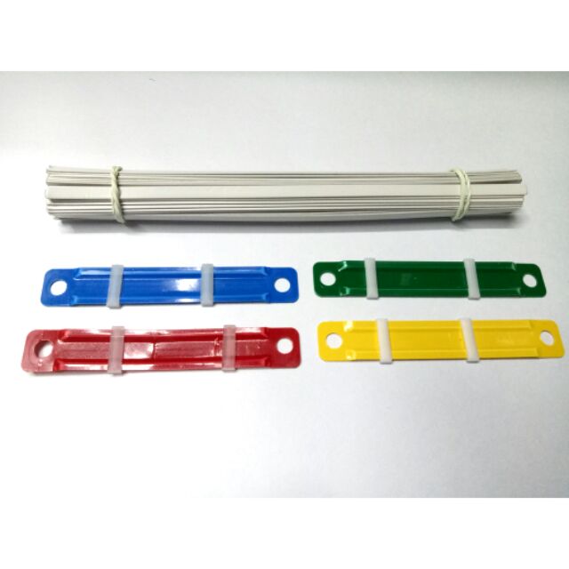 plastic paper fastener 7m | Shopee Philippines