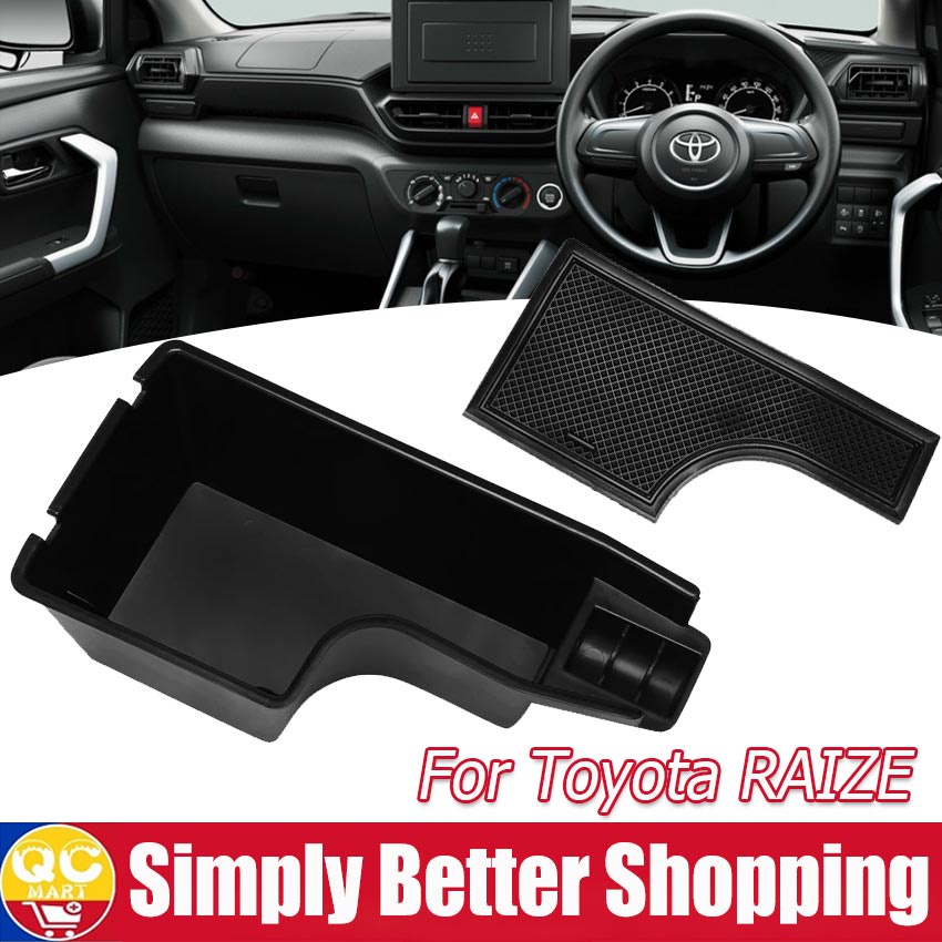 Car Central Console Armrest Storage Box Tray Container for Toyota Raize ...