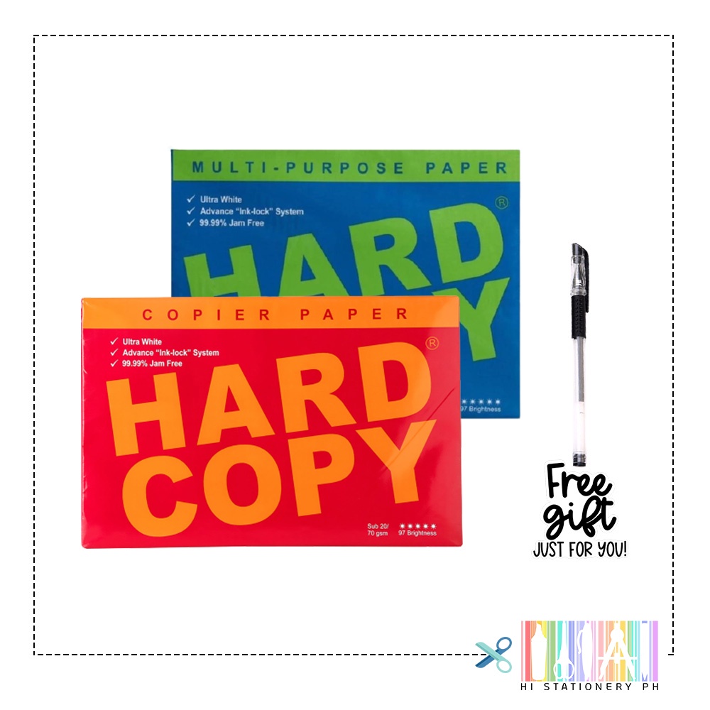 Hard Copy Bond Paper/ A4 / Letter / Legal / Sub 20 / Sub 24 / Copy ...