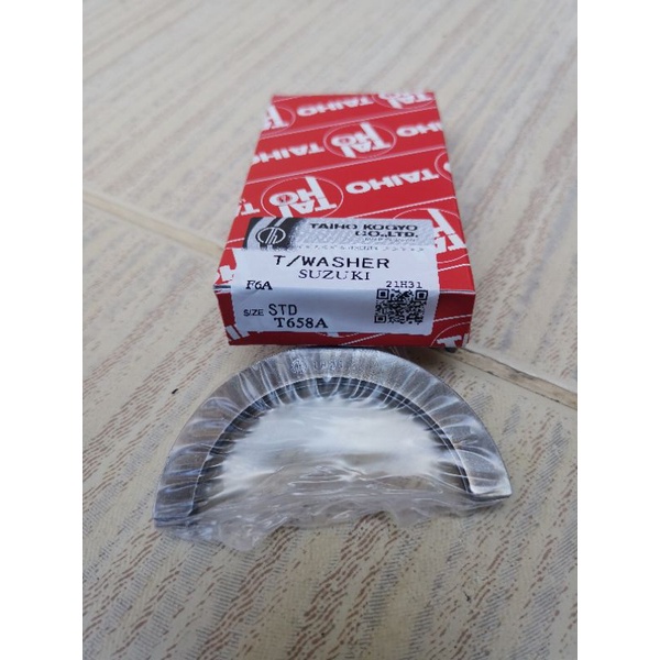 Trust Washer Suzuki F6A STD T658A Taiho Original | Shopee Philippines