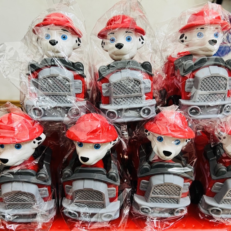 PAW-PATROL car toys Marshall robot car transforming robot kids gifts ...