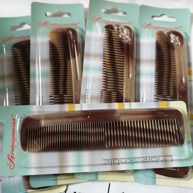 Springmaid no. 33 mens HAIR COMB COMBS SUKLAY (N5) | Shopee Philippines
