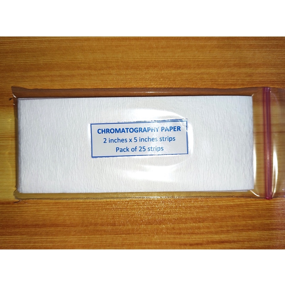 Chromatography Paper Ready-To-Use 25pcs/pack For Lab Use Only | Shopee ...