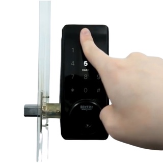 Sentry SSL D150-MB 5way Smart Deadbolt Matte Black Finish | Shopee ...